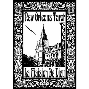 CafePress New Orleans Tarot Cards Mug Ceramic Coffee Mug, Tea Cup 11 oz
