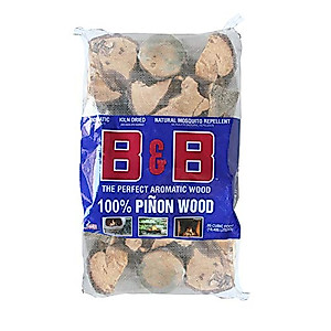 2 Set - B&B Charcoal 8023449 Pinon Firewood44; (0.65 cu ft.)