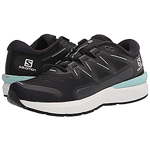 Salomon Sonic 4 Confidence Running Shoes for Men, Black/White/Ebony, 10.5