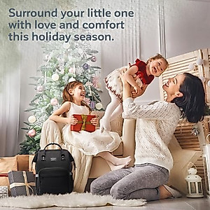 KiddyCare Diaper Bag Backpack | Baby Diaper Bags with Changing Station for Mom | Multifunction Travel Back Pack Maternity Baby Bags Waterproof Tote Bag Spacious, Unisex Stylish | Gray