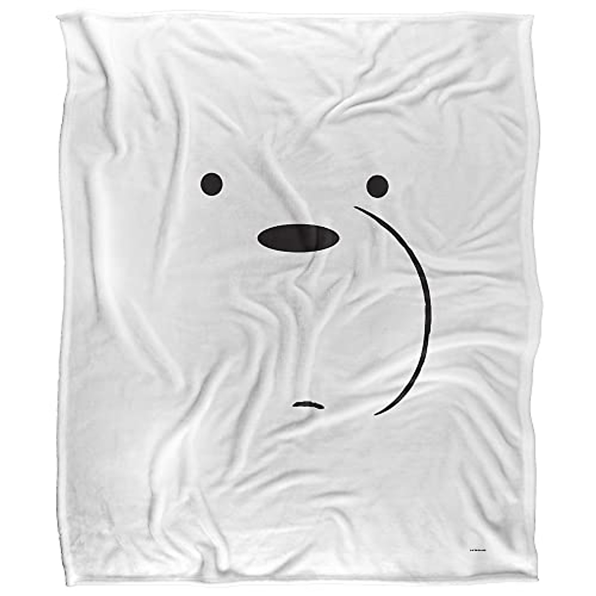 We Bare Bears Ice Bear Officially Licensed Silky Touch Super Soft Throw Blanket 50" x 60"