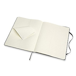 Moleskine PRO Notebook, Hard Cover, XXL (8.5" x 11") Professional Project Planning, Black, 192 Pages