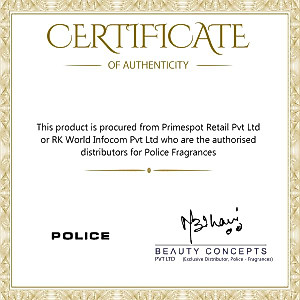 Police Icon Platinum by Police Colognes Eau De Parfum Spray 4.2 oz for Men