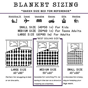 Mubpean 30th Anniversary Wedding Gifts Blanket 60"x50" - 30th Anniversary Wedding Gifts for Couples/Husband - Romantic Gifts for Him - 30th Anniversary Decorations, 30th Anniversary Wedding Gift Ideas