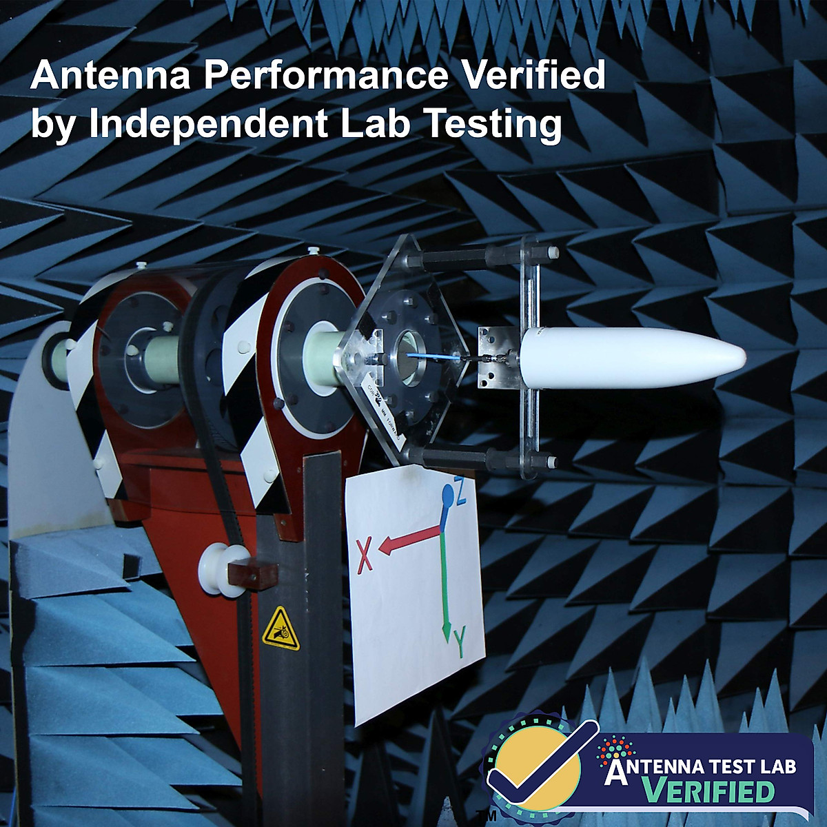 Proxicast 8.5 dBi Pro-Gain 4G / 5G / WIFI Omni-Directional Ultra Wideband Marine Grade Antenna with Stainless Outdoor Deck Mount for Boat, Salt Water or Corrosive Applications - White (ANT-126-004-WM)