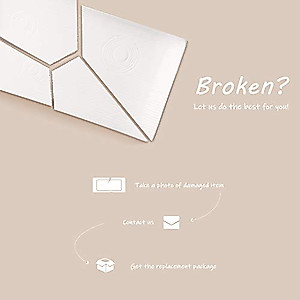 Flexzion White Serving Platters - 4 Pack Rectangular Serving Plate - 10 Inch Long Rectangle Ceramic Serving Platter Set for Appetizer, Meat, Bread, Dessert - Microwave, Oven, and Dishwasher Safe