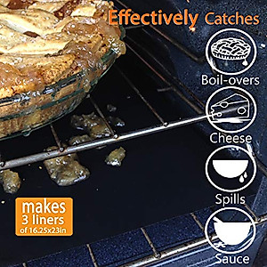 Oven Liner Roll for Various Ovens StoveTop Grills