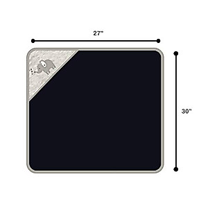 MODERN BABY 3 Pack Hooded Baby Bath Towel Set for Newborns Infants & Toddlers, Boys & Girls Baby Hooded Towels