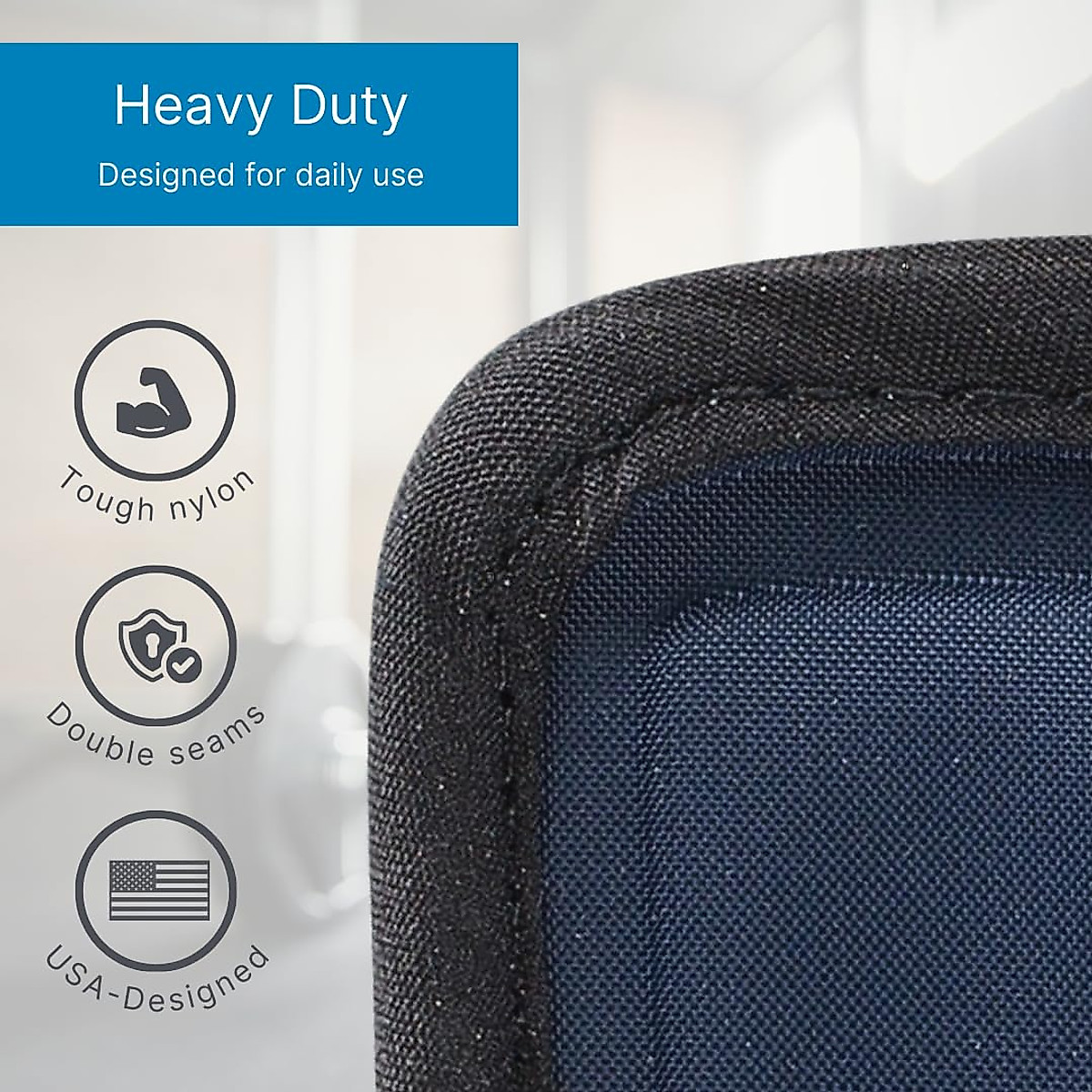 2 FlexiKold Gel Ice Packs (Standard Large: 10.5" x 14.5") - Reusable Cold Pack for Injuries, for Back Pain Relief, Migraine Relief Pad, After Surgery, Postpartum, Headache, Shoulder - 6300-COLD 2PK