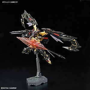 BANDAI Hobby RG #24 Gold Frame Amatsu Mina Gundam Seed Astray Model Kit (1/144 Scale)