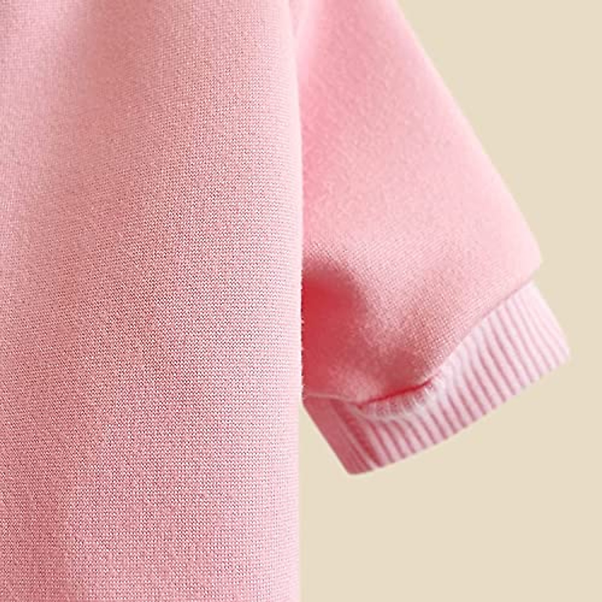 Cat Sweaters - Hairless Cat Cotton Tshirts Pet Clothes - Pullover Kitten T-Shirts with Sleeves - Cats & Small Dogs Apparel (Pink Red, Medium)