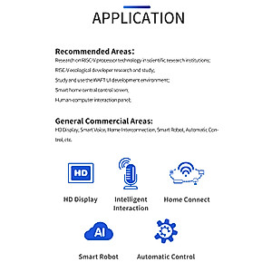 Kocoo Lichee RV 86 Panel, 86x86 mm, Allwinner D1 RISC-V 64bit, Smart Home Central Control Development Board Support Linux Waft (720 512MB with Shell)