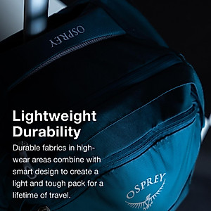 Osprey Fairview 36 Women's Wheeled Travel Backpack, Night Jungle Blue (10003702)