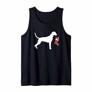 Dalmatian Christmas Stocking Stuffer Dog Tank Top