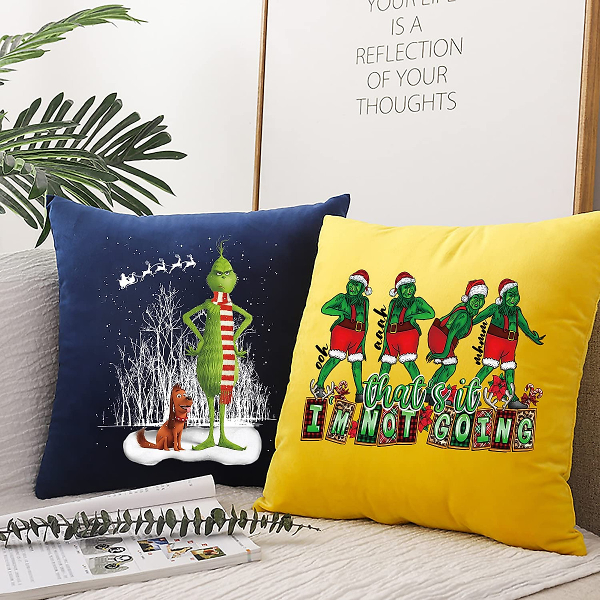 6Pcs Christmas Iron on Transfers for T-Shirts Winter Xmas Iron on Decals Santa Claus Snowflake Pattern Applique Stickers Heat Transfer Paper Stickers for DIY Xmas Clothing