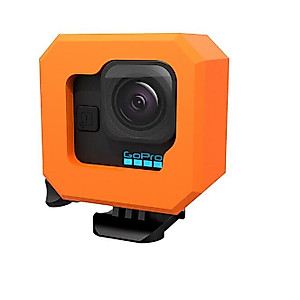 CoyKtonty Orange Floaty Case for GoPro Hero 11 Black Mini Camera Accessories Diving Floating Protective Cover for GoPro 11Black Mini Case