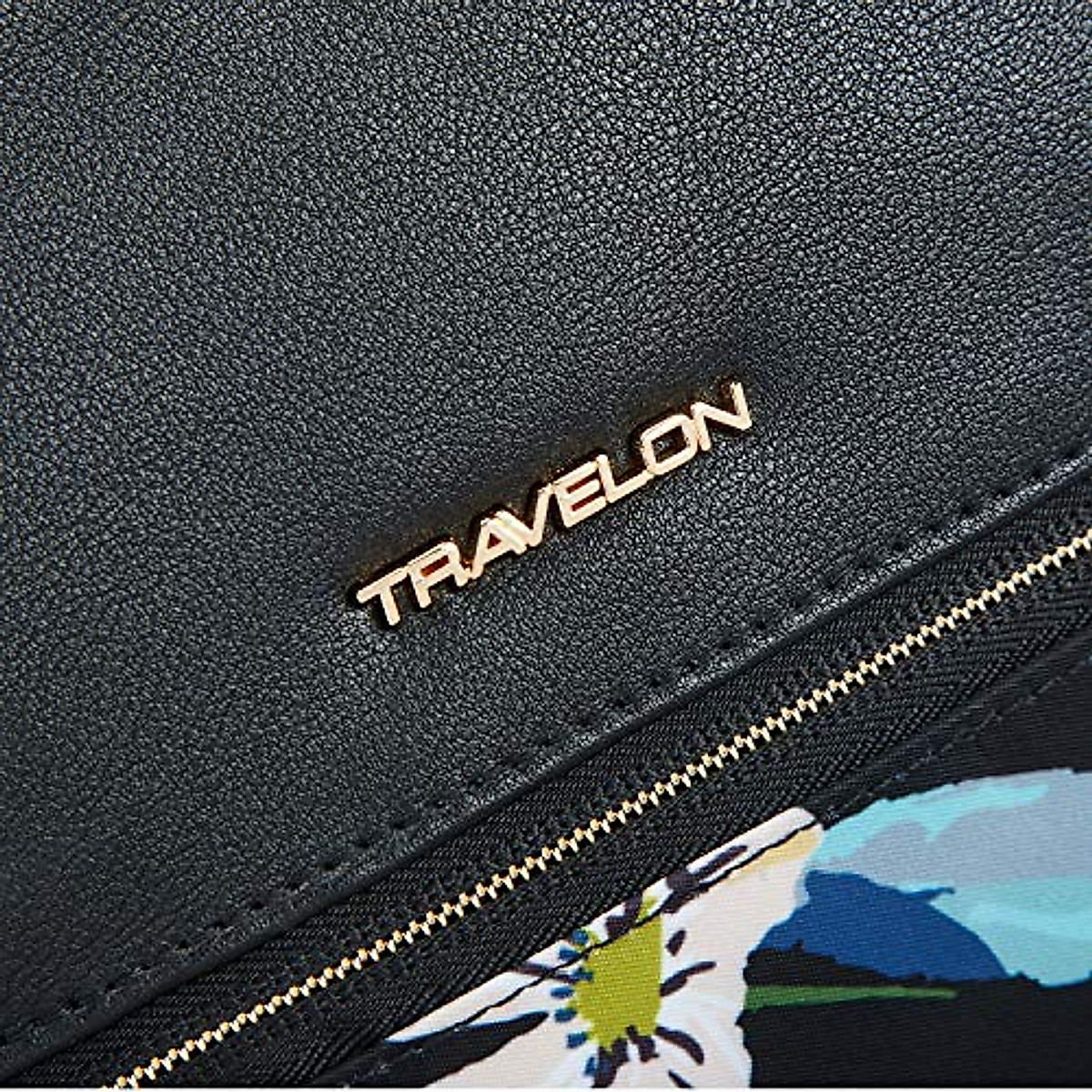 Travelon Bucket Bag, Midnight Floral, One_Size