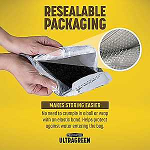 Pennington 100536600 UltraGreen Weed & Feed Lawn Fertilizer, 12.5 LBS, Covers 5000 Sq Ft