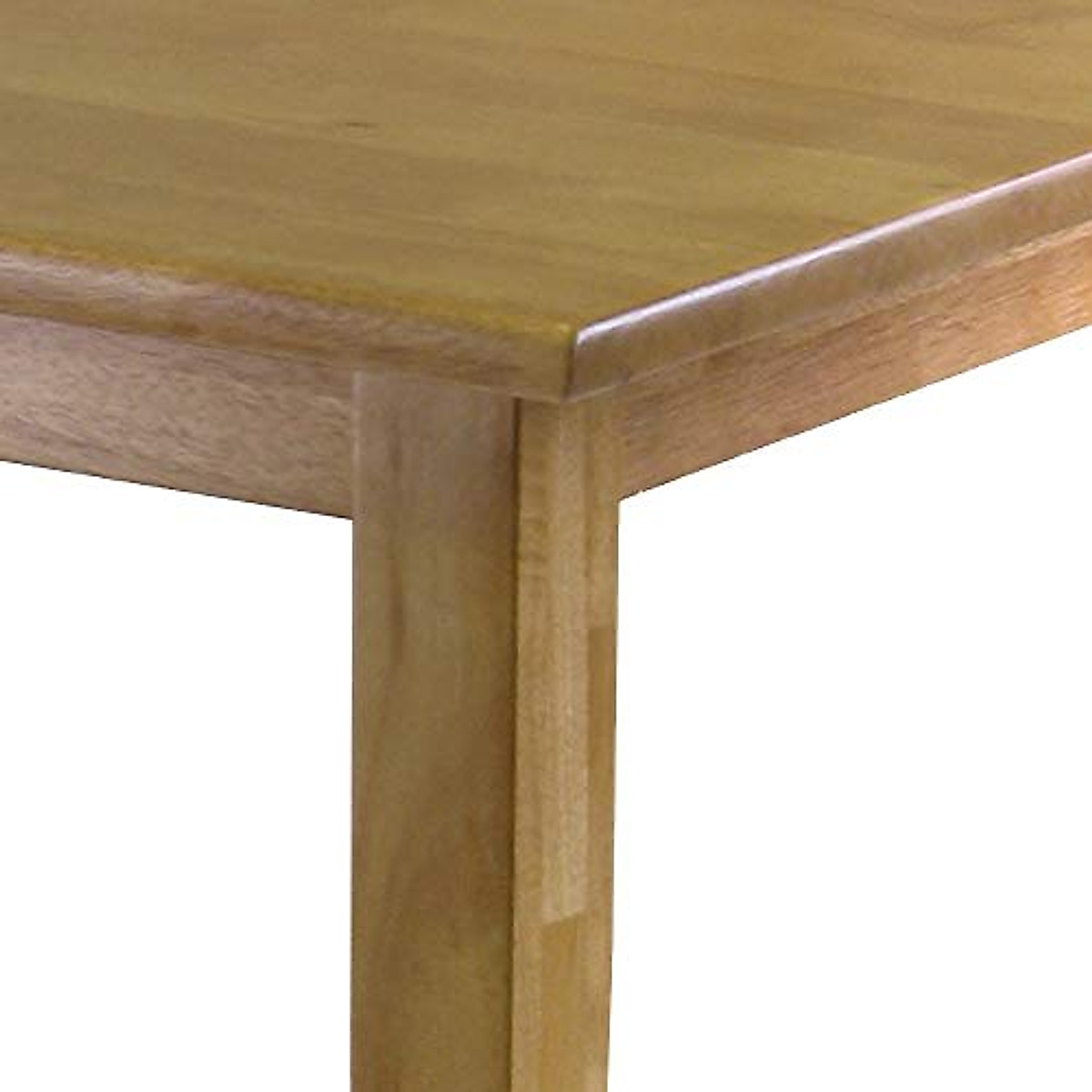Winsome Wood Groveland Dining, Oak & Wood Benjamin Seating, Walnut