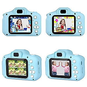 Dartwood Bundle - 3-Pack 1080p Digital Camera for Kids with 2.0” Color Display Screen & Micro-SD Card Slot 32GB SD Card Included