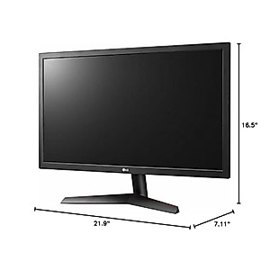 LG 24" FHD Gaming Monitor AMD Freesync 1920x1080 HDMI DP 144hz 1ms (24GN50W-B)