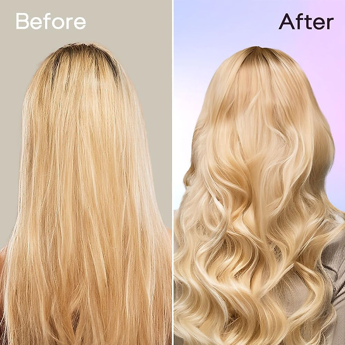 ENJOY Straightener, 8 Oz. - Hair Styling Cream, For All Hair Types, Straighten and Control, Soft and Smooth, Curly Hair Products