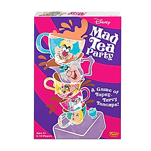 Funko Disney Mad Tea Party Game