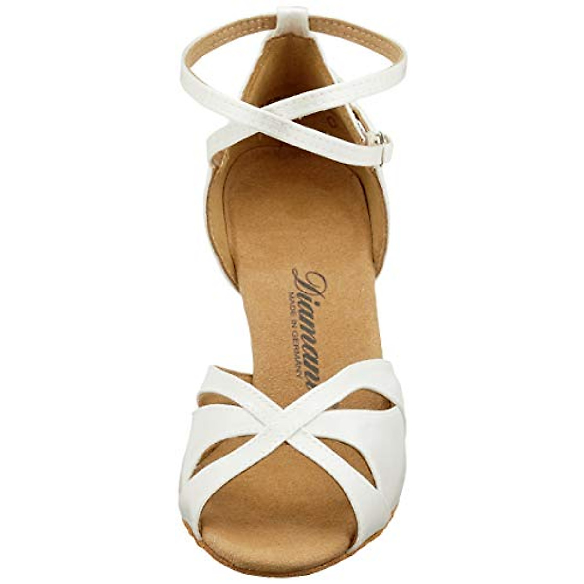 Diamant Ladies Dance Shoes 141-087-092 - Size: UK 6,5 White