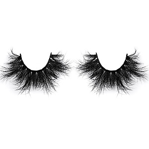 Mink Eyelashes Fluffy Dramatic False Eyelashes Thick Long Mink Lashes Wispy Strip Curly Fake Eyelashes by Calphdiar