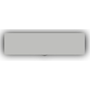 Ketcham Lockable Medicine Box, 13 x 5 in, Clear, LB-3