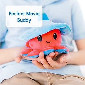 Snuggie Buggies Octopus Plush, Cute Stuffed Animals, 5 inches