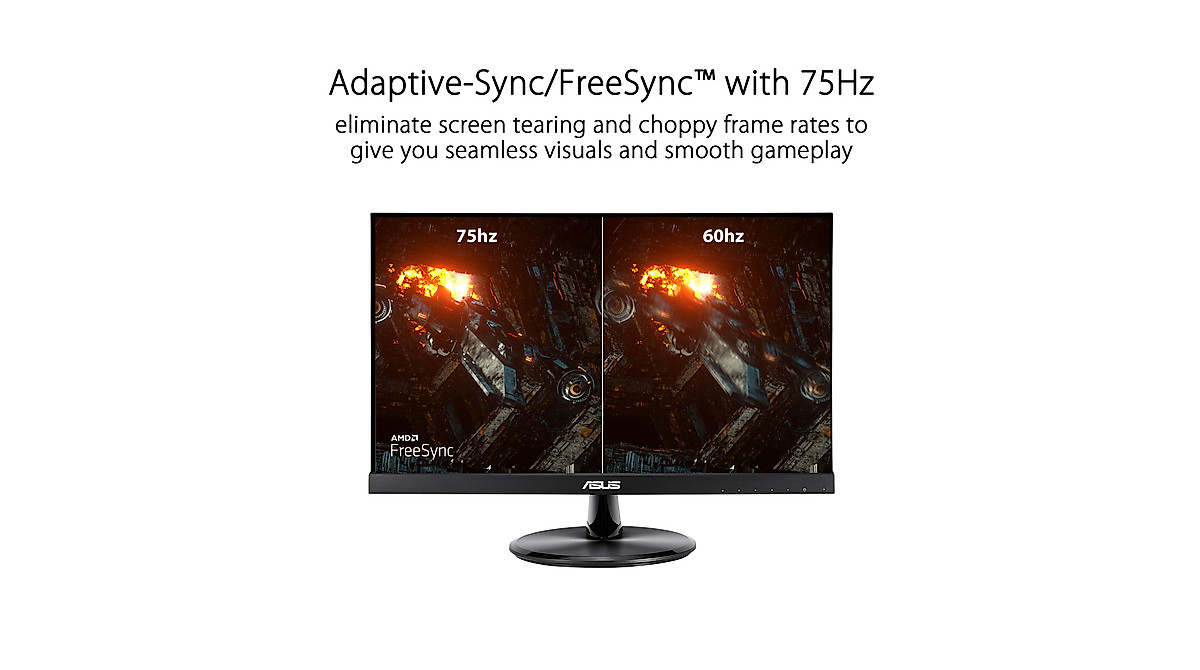 ASUS VP229Q 21.5” Monitor - Full HD & Eye Care