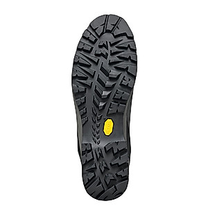 SCARPA Men's Kailash Trek GTX Waterproof Gore-Tex Lightweight Boots for Backpacking and Hiking - Shark Grey/Lake Blue - 8-8.5