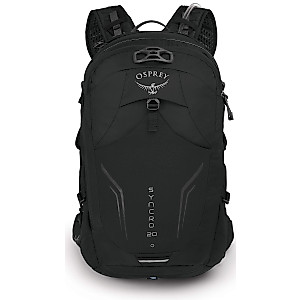 Osprey Syncro 20 Men's Bike Hydration Backpack, Black