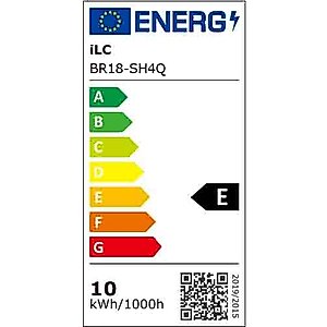 ILC Color Changing LED Light Bulb, 120 Colors, 2700K Warm White, 70 Watt Equivalent, DIY Strobe, RGB with Remote Control, LED 10W A19 E26 Screw (Pack of 2)