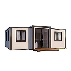 New Modern Prefab Tiny Home - Portable, Foldable, Container House for Backyard Guest House | Tiny House for Sale | prefab House Foldable House Modern prefab Modular Home to Live in