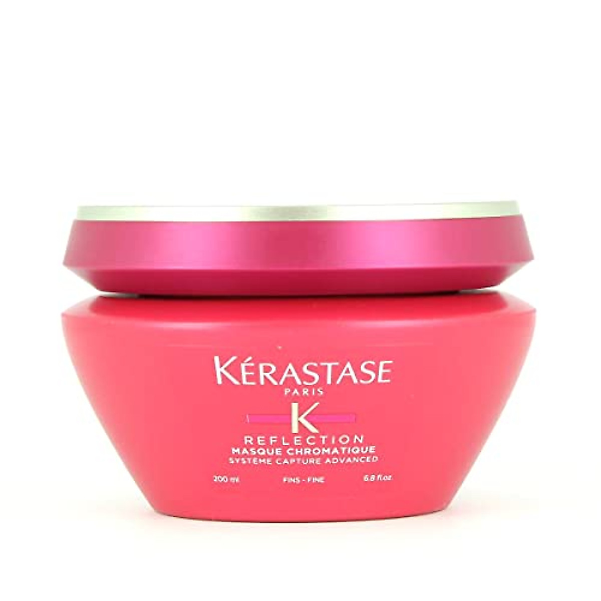 KERASTASE, Reflection Masque Chromatique MultiProtecting Masque sensitized ColourTreated or Highlighted Hair Fine Hair 200mloz Ounce E2270000, 6.8 Fl Oz