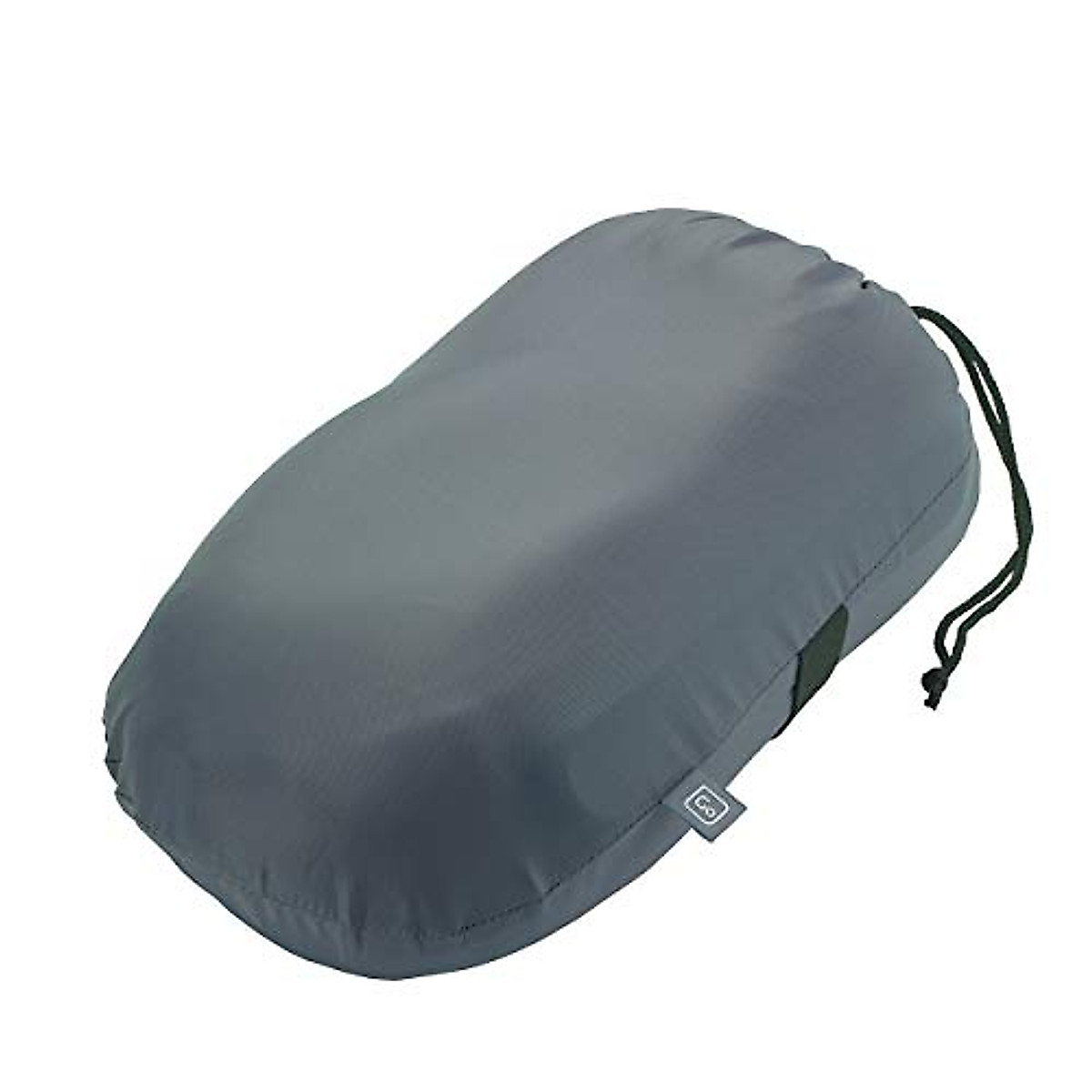 Design Go Ultimate Memory Pillow Travel Accessory, Grey