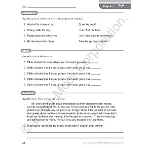 Evan-Moor Daily Fundamentals, Grade 3
