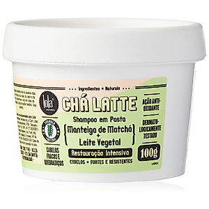 Lola From Rio - Chai latte - Green Tea Chai Shampoo, Repairs, Prevents Split Ends, Restores Sotness and Health of the Hair 3.53 Fl Oz