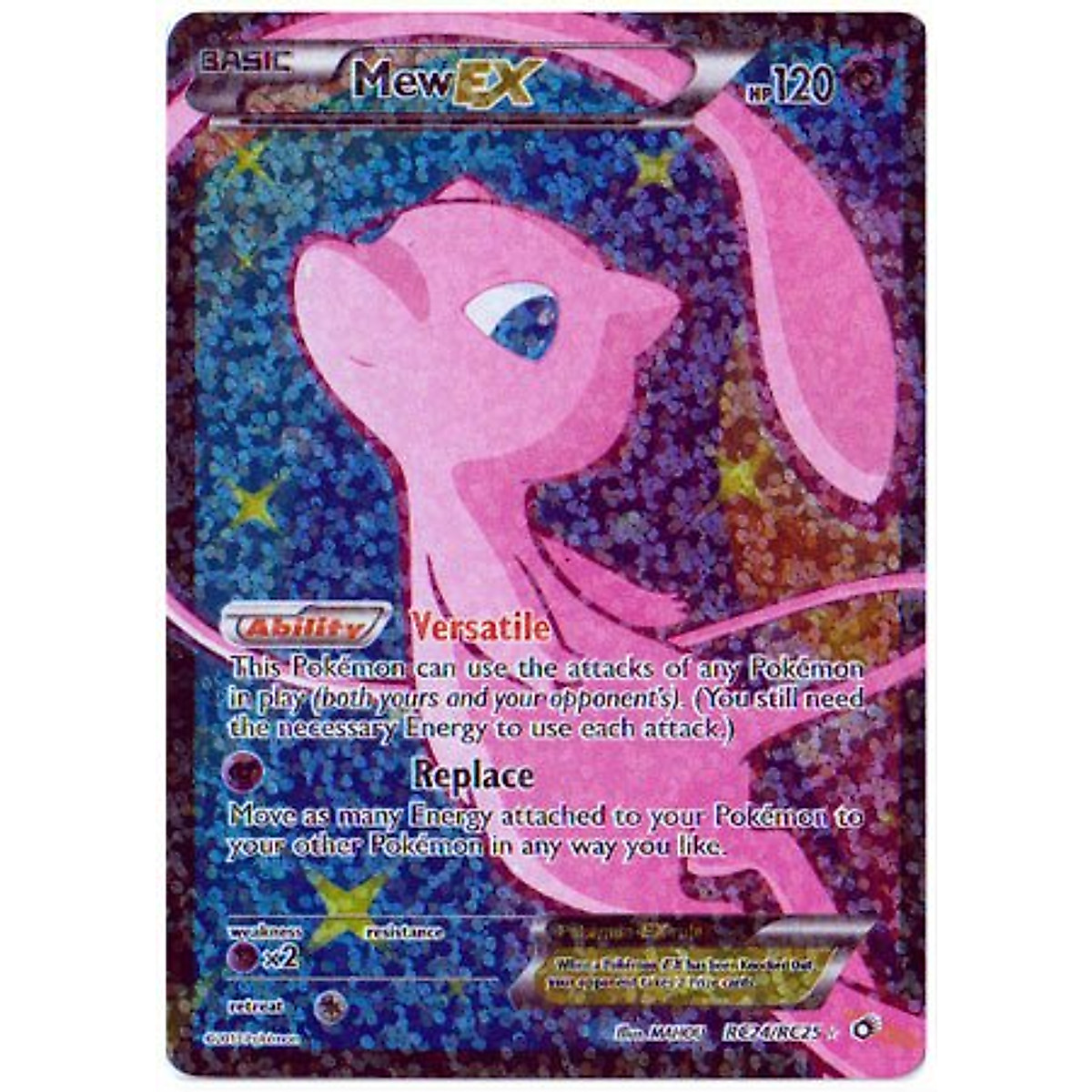 Pokemon - Mew-EX (RC24/RC25) - Legendary Treasures