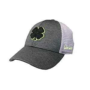 Black Clover Perfect Luck 8 Hat Black LG/XL