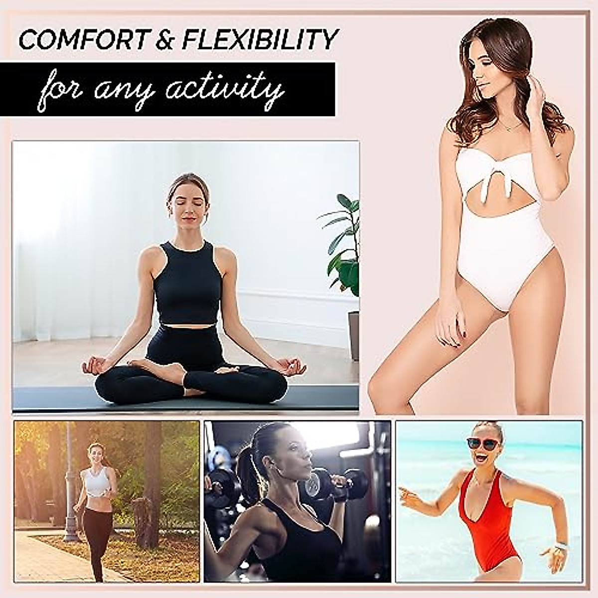 Nylon Spandex Fabric | Shiny | Swimwear Fabric | Tricot Milliskin | 60" Wide | 4-Way Stretch, 20% Spandex | Sportswear, Activewear (Royal Blue - Shiny, 1 Yard)