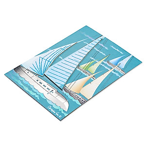 Papyrus Birthday Card (Smooth Sailing)