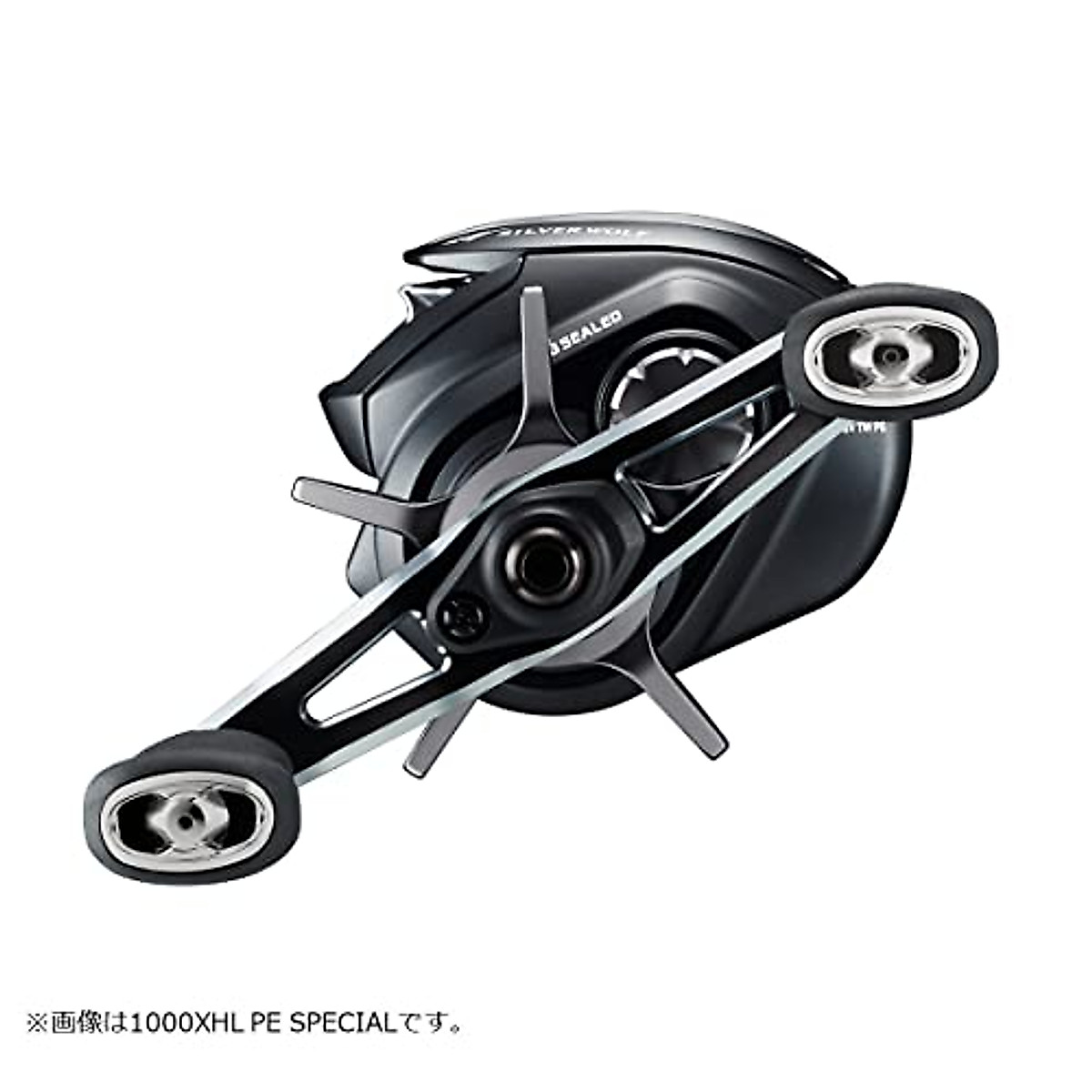 Daiwa Bait Reel 22, Silver Wolf SV TW 1000XH, PE Special (2022 Model)