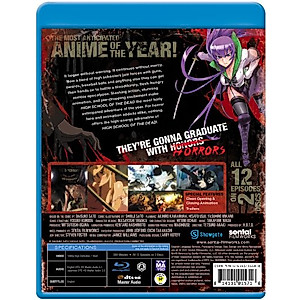 High School of the Dead: Complete Collection [Blu-Ray]