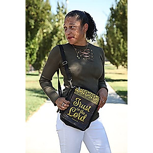 African American Expressions - Sunday Morning/Ladies With Hats Bible Organizer (7.5" x 10.5", Removable shoulder strap included) BO-136