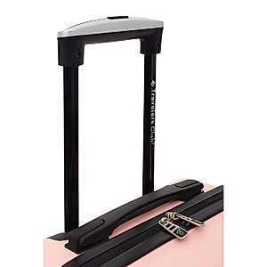 Travelers Club Richmond Spinner Luggage, Rose Gold, Carry-On 20-Inch