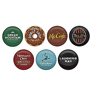 Keurig Bold Roast Coffee Collection, Single -Serve K-Cup Pods Variety Pack, 40 Count