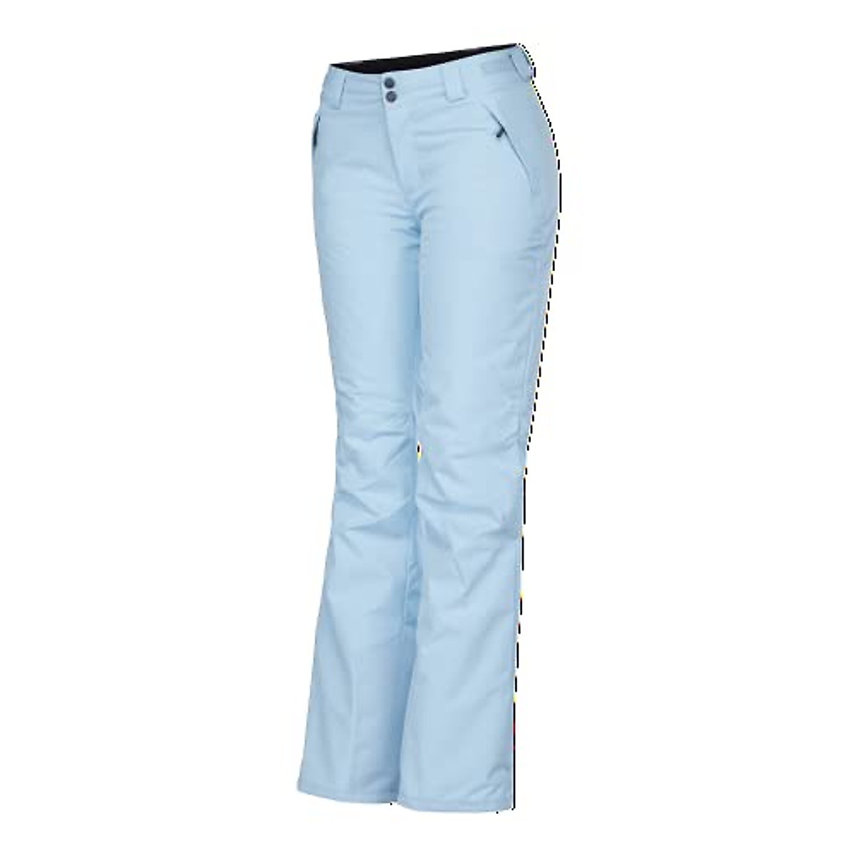 Spyder Women's Standard Section Insulated Ski Pants, Frost, Small